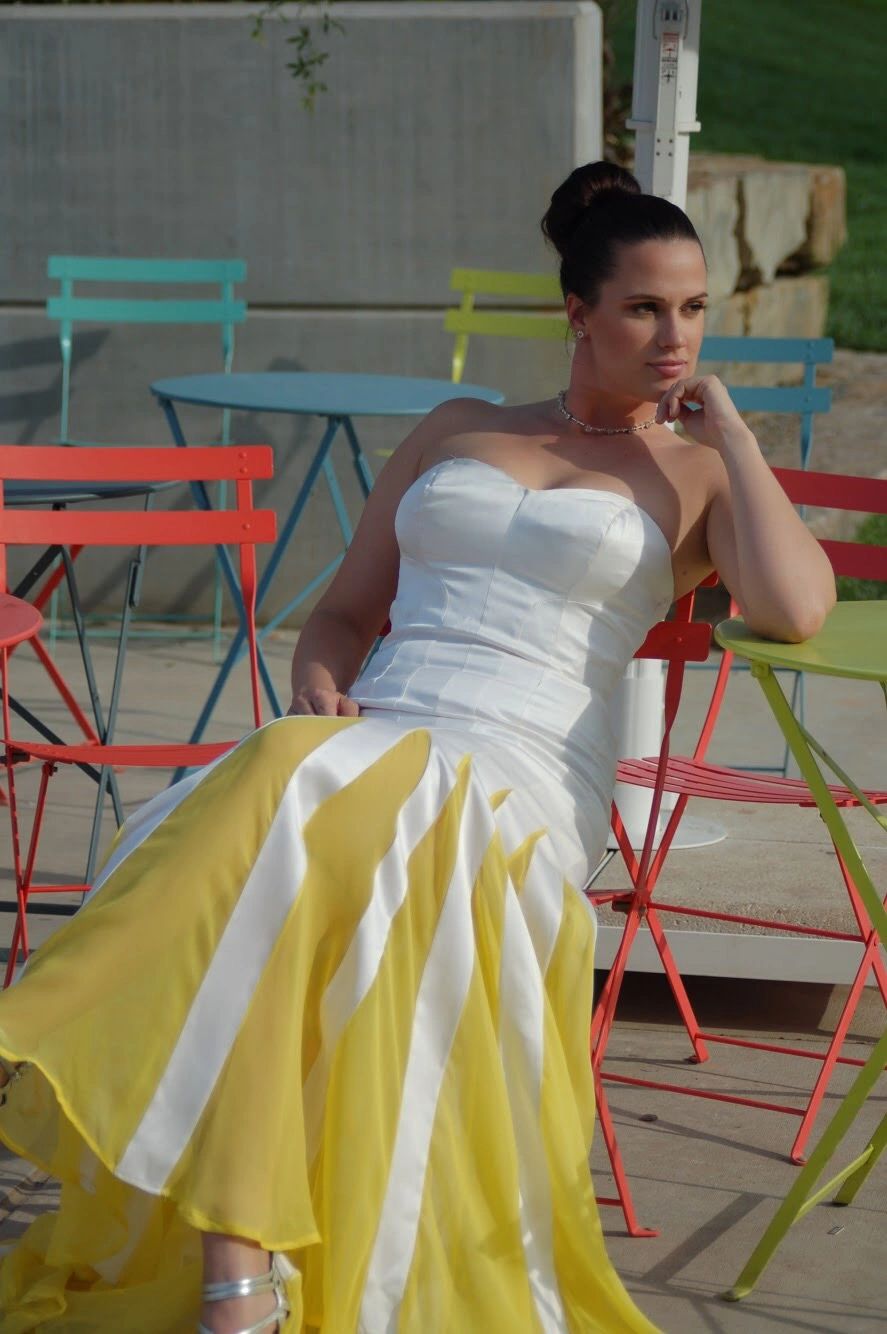 The Role of Color in Modern Wedding Gown Design